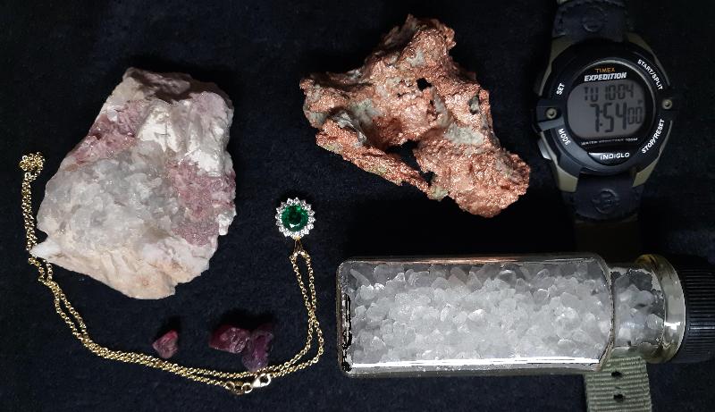 Minerals and People